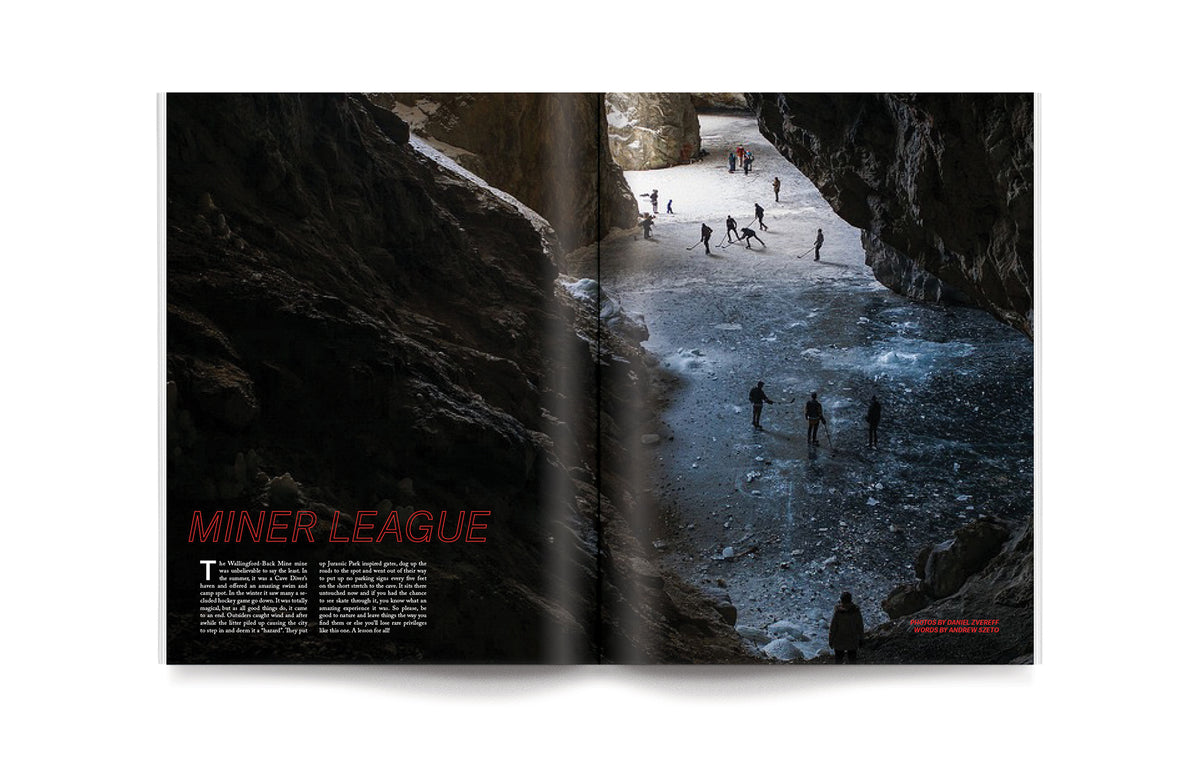 ISSUE I - CREASE PERIODICAL - HOCKEY MAGAZINE – Crease Periodical