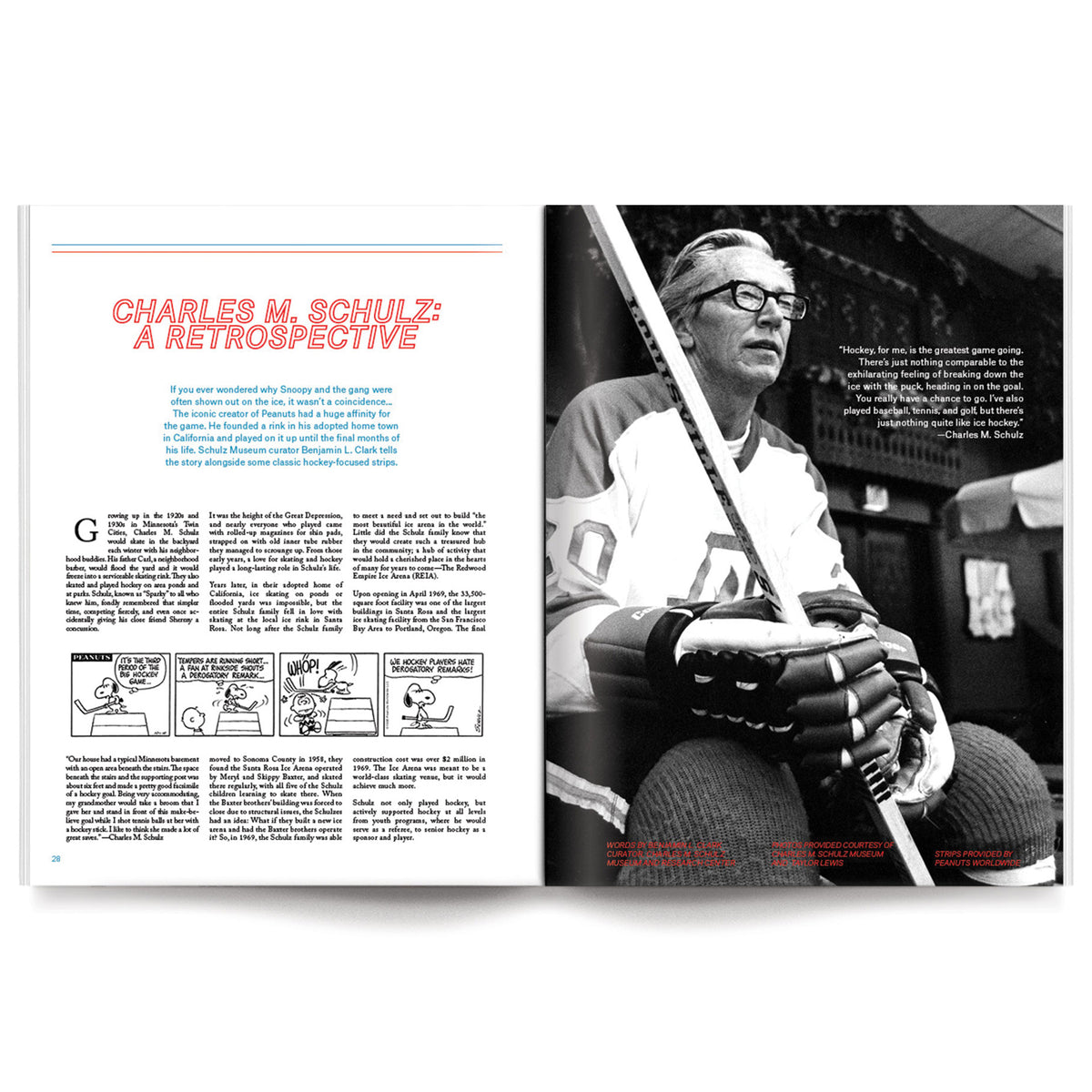 ISSUE I - CREASE PERIODICAL - HOCKEY MAGAZINE – Crease Periodical